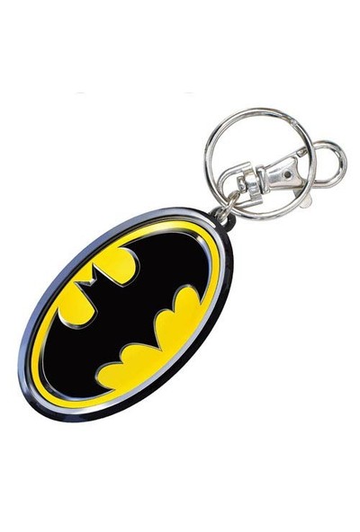 Batman Logo Anahtarlık