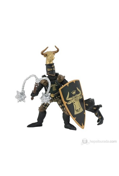 Papo Boğa Başlı Şövalye - Siyah / Altın
