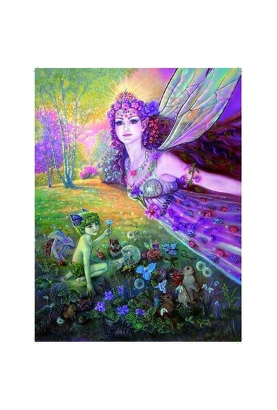 Ricordi Puzzle Titania's Flight - Mastrangelo (250 Parça) Ricordi Puzzle Titania's Flight - Mastrangelo (250 Parça)