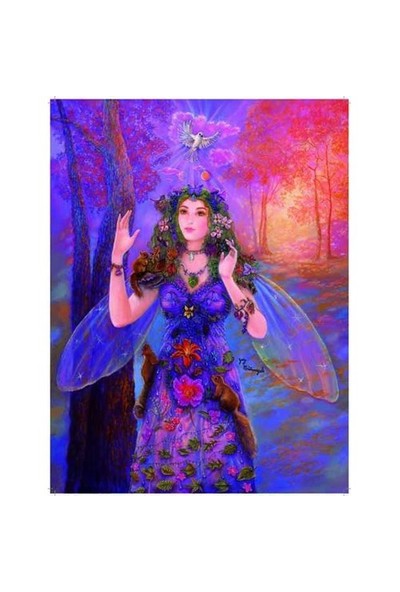 Ricordi Puzzle Forest Spirit - Judy Mastrangelo (250 Parça) Ricordi Puzzle Forest Spirit - Judy Mastrangelo (250 Parça)