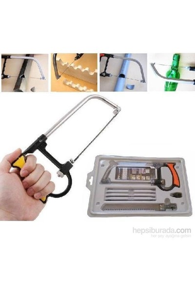 Magic Saw Sihirli Testere 7'Li Pratik Set