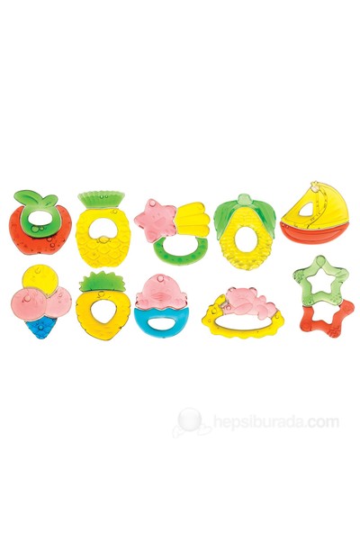 2 Renkli Sulu Dişlik