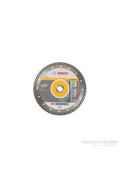 Bosch - Expert Serisi Tüm Malzemeler İçin Turbo Segman Elmas Kesme Diski - 9+1 Set - 230 X 22,23 X 2,5 X 10 Mm Bosch - Expert Serisi Tüm Malzemeler İçin Turbo Segman Elmas Kesme Diski - 9+1 Set - 230 X 22,23 X 2,5 X 10 Mm