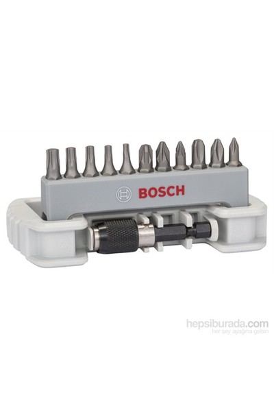 Bosch Profesyonel Extra Hard 11+1 Vidalama Seti Bosch Profesyonel Extra Hard 11+1 Vidalama Seti