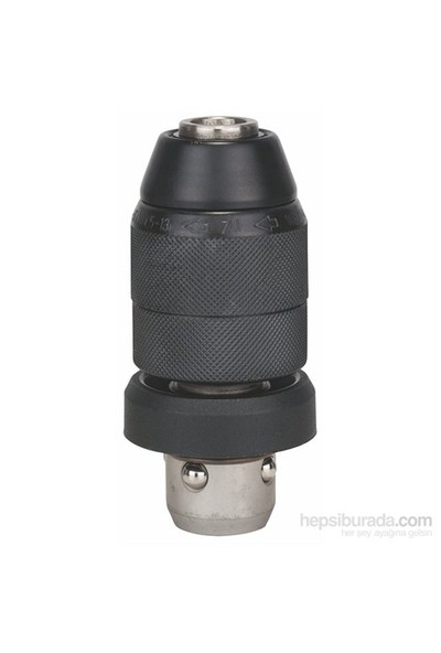 Bosch - Adaptörlü Anahtarsız Uç Takma Mandreni - 1,5 – 13 Mm, Sds-Plus Bosch - Adaptörlü Anahtarsız Uç Takma Mandreni - 1,5 – 13 Mm, Sds-Plus