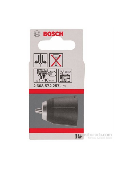Bosch - Anahtarsız Uç Takma Mandreni 10 Mm'Ye Kadar - 1 – 10 Mm Für Gsr 10,8 V-Lı-2 Professional Bosch - Anahtarsız Uç Takma Mandreni 10 Mm'Ye Kadar - 1 – 10 Mm Für Gsr 10,8 V-Lı-2 Professional