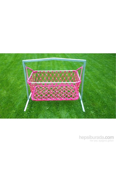 İda Boncuklu Beşik Hamak Pembe İda Boncuklu Beşik Hamak Pembe