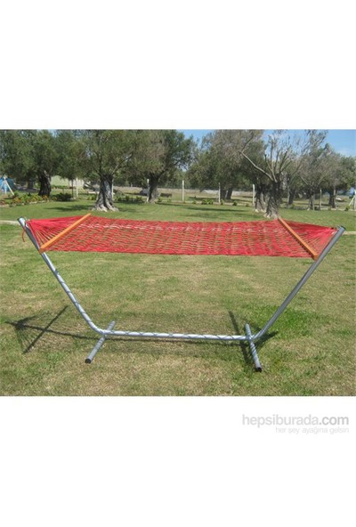 İda Çift Kişilik Hamak Kırmızı