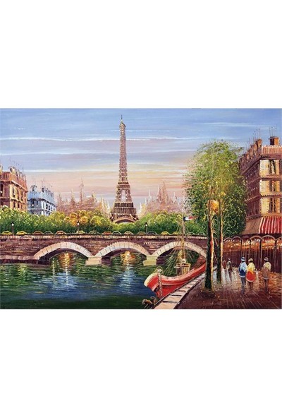 Ks Games 500 Parça Seine River Paris Puzzle Ks Games 500 Parça Seine River Paris Puzzle