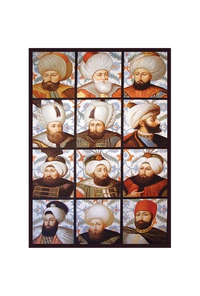 Ks Games 3X500 Parça Osmanlı Padişahları Puzzle