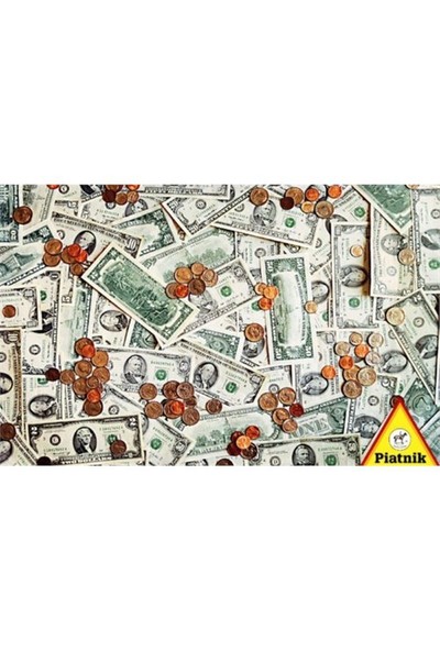Piatnik Puzzle Para,Dolar (1000 Parça)