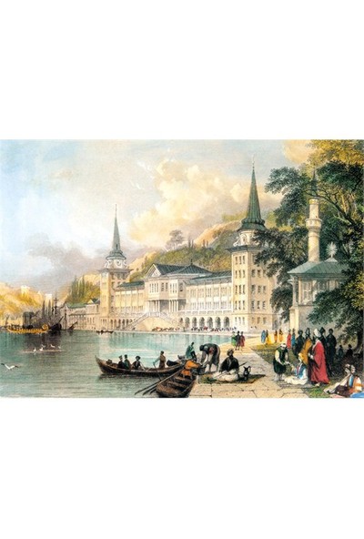 Puzz Puzzle Kuleli Lisesi (1000 Parça) Puzz Puzzle Kuleli Lisesi (1000 Parça)