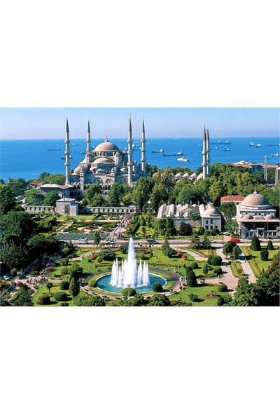 Puzz Puzzle Sultanahmet Camii (1000 Parça)