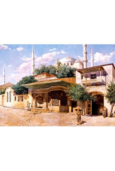 Puzz Puzzle Sultanahmet (1000 Parça)