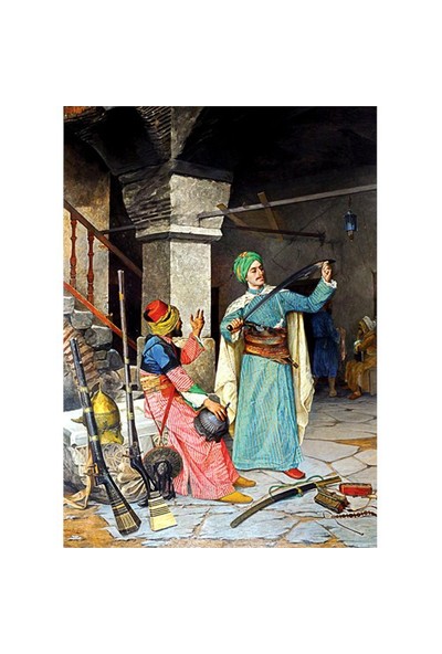 Puzz Puzzle Silah Tüccarı (1000 Parça)