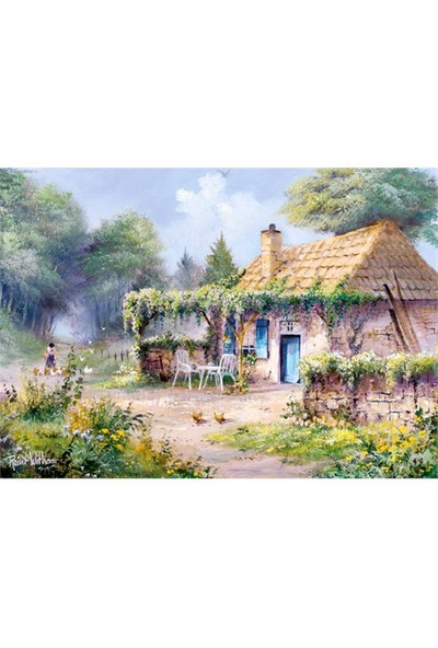 Puzz Puzzle Bağevi (1000 Parça) Puzz Puzzle Bağevi (1000 Parça)