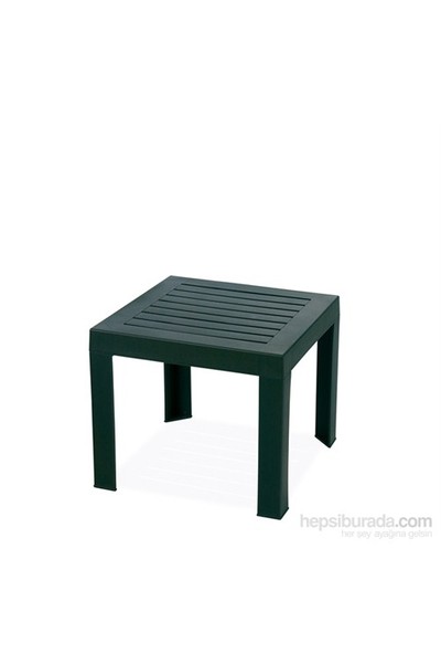 Papatya Suda Sehpa Koyu Yeşil