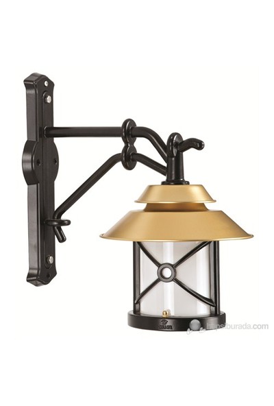 Şanlı Aliminyum Altın Yıldız Boyalı Rumeli Fener Ters Aplik