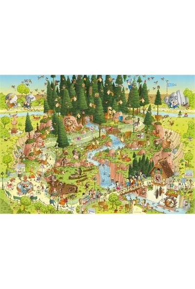 Heye Black Forest Habitat (1000 Parça)