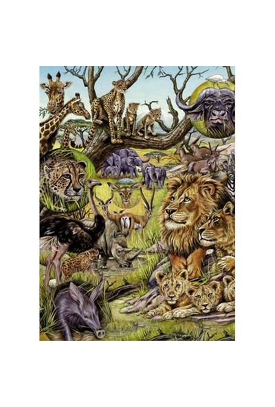 Heye Savannah (1000 Parça)