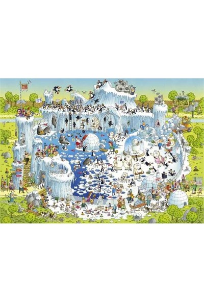 Heye Polar Habitat - Degano (1000 Parça)