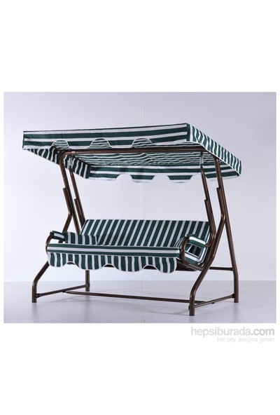 Erinöz Bahçe - Balkon - Teras Salıncağı , 3 Kişilik, 200 Cm, Ø51'lik Sabit Salıncak Bakır Renk (Standart Kumaş) Erinöz Bahçe - Balkon - Teras Salıncağı , 3 Kişilik, 200 Cm, Ø51'lik Sabit Salıncak Bakır Renk (Standart Kumaş)