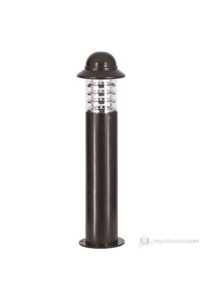 Şanlı Aliminyum Metal Refrektörlü Bollards Aydınlatma Çim Direk