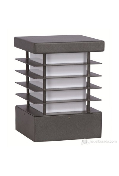 Şanlı Aliminyum Metal Bollards Aydınlatma Set Üstü Şanlı Aliminyum Metal Bollards Aydınlatma Set Üstü