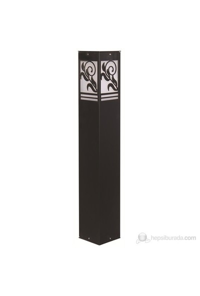 Şanlı Aliminyum Lazer Kesim Metal Bollards Aydınlatma Direk