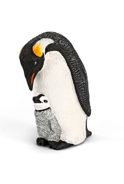 Schleich Kral Penguen ve Yavrusu