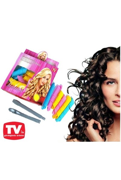Hepsi Dahice Magic Leverage Saç Bigudisi