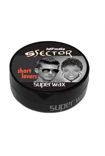 Sector Wax Hairmate Siyah 150 Ml Sector Wax Hairmate Siyah 150 Ml