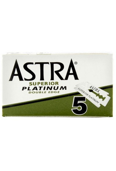 Astra Jilet Ustura Çift Taraflı 5 Li