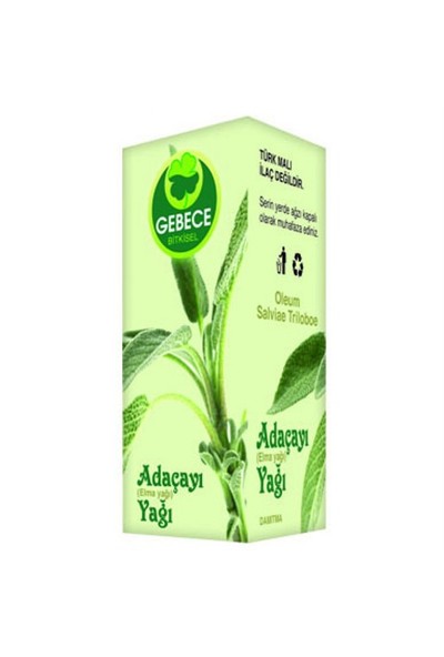 Gebece Adaçayı Yağı (Elma Yağı) 20 Ml Gebece Adaçayı Yağı (Elma Yağı) 20 Ml