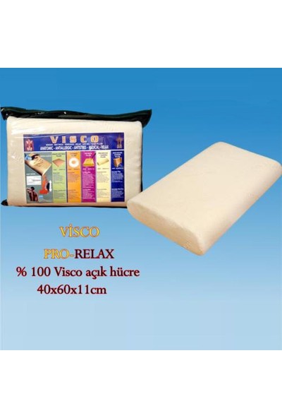 Air Comfort Visco Pro Relax Pıllow Çocuk Yastık Air Comfort Visco Pro Relax Pıllow Çocuk Yastık