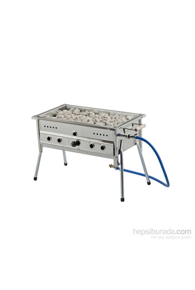 Gürsaç Tüplü Mangal Seti 35*50 Cm Büyük