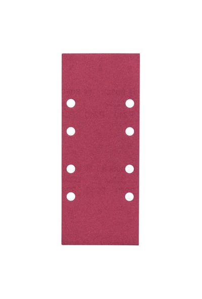 Bosch - Titreşimli Zımpara Kağıdı 10'Lu, 93 X 230 Mm 240 Kum 8 Delik