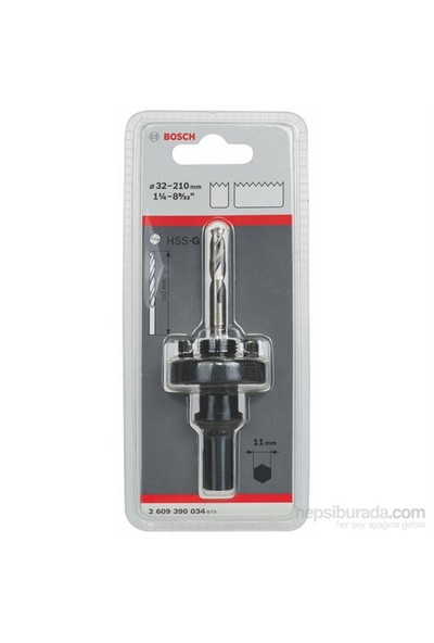 Bosch - Altıgen Adaptör - 5/8