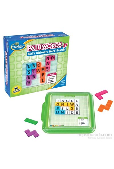 Kelime Avı - Küçük Yaş (PathWords Jr.) Kelime Avı - Küçük Yaş (PathWords Jr.)