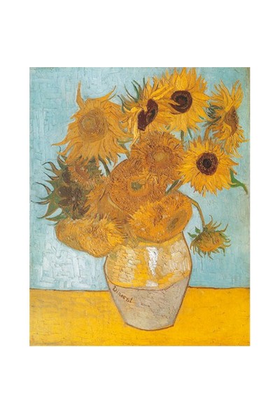 Clementoni Puzzle Sun Flowers, Van Gogh (1000 Parça) Clementoni Puzzle Sun Flowers, Van Gogh (1000 Parça)