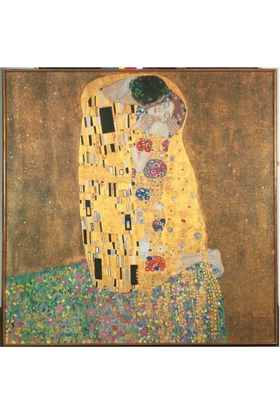 Clementoni Puzzle The Kiss, Klimt (1000 Parça) Clementoni Puzzle The Kiss, Klimt (1000 Parça)