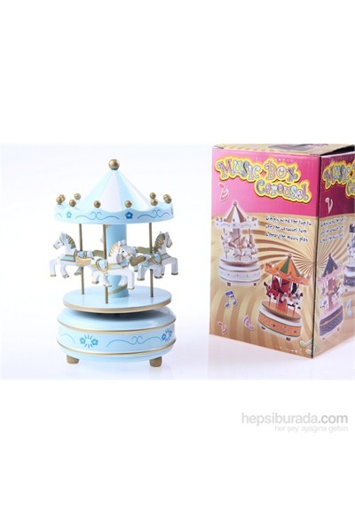 Dekotrends Müzik Kutusu Atlıkarınca