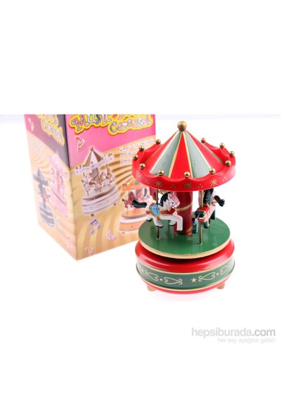 Dekotrends Müzik Kutusu Atlıkarınca