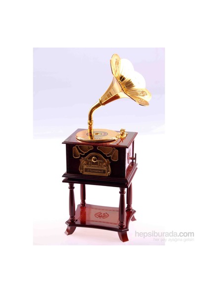 Dekotrends Gramafon Müzik Kutusu