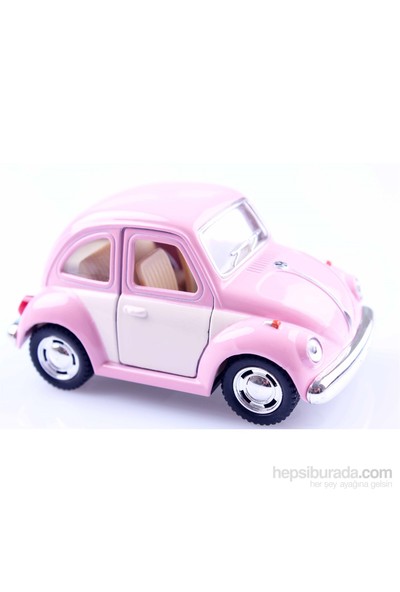 Diecast 1967 Volkswagen Classical Beetle Die Cast Çek Bırak Model Araba Diecast 1967 Volkswagen Classical Beetle Die Cast Çek Bırak Model Araba