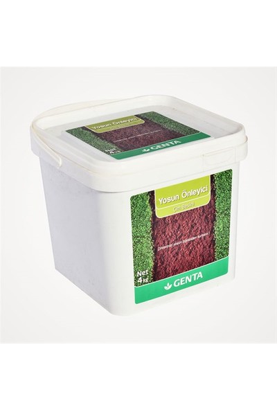 Genta Yosun Önleyici Çim Gübresi 4 Kg