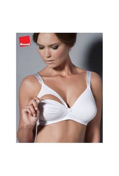 Kom Mamma Pamuklu Emzirme Sütyen