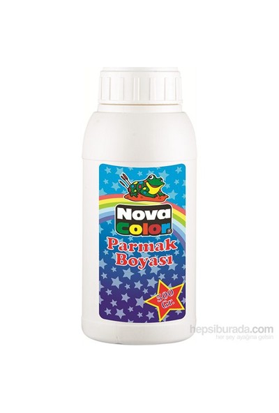 Nova Color Nc-371 Parmak Boyası 500 Gr Kırmızı