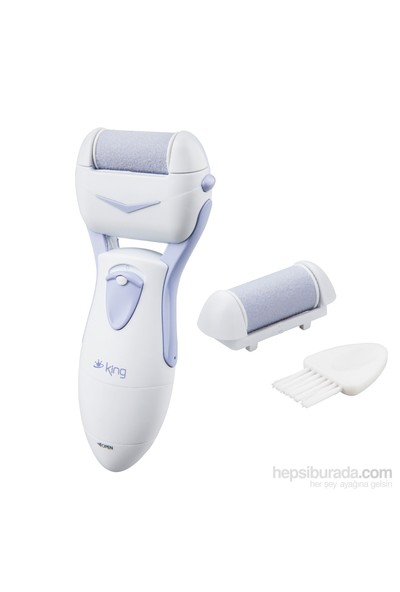 King K 2388 Comfort Ayak Törpüsü-Yedek Başlık Hediyeli King K 2388 Comfort Ayak Törpüsü-Yedek Başlık Hediyeli