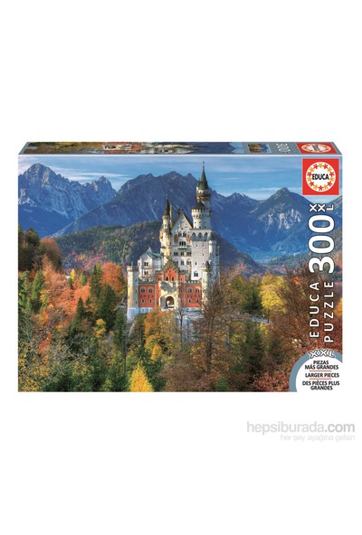 Educa Neuschwansteın Castle Educa Neuschwansteın Castle